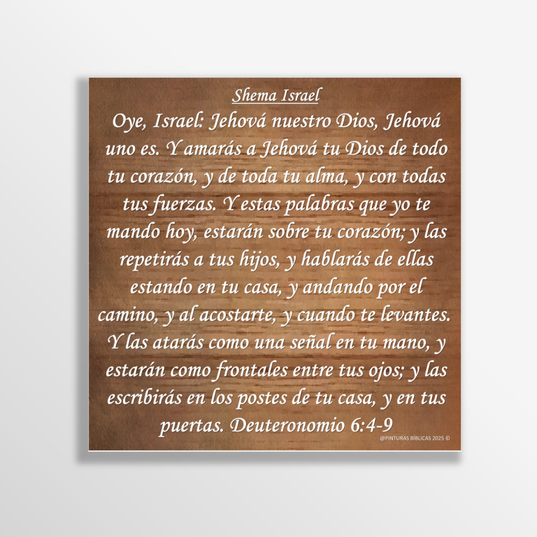 Shema - Pinturas Bíblicas