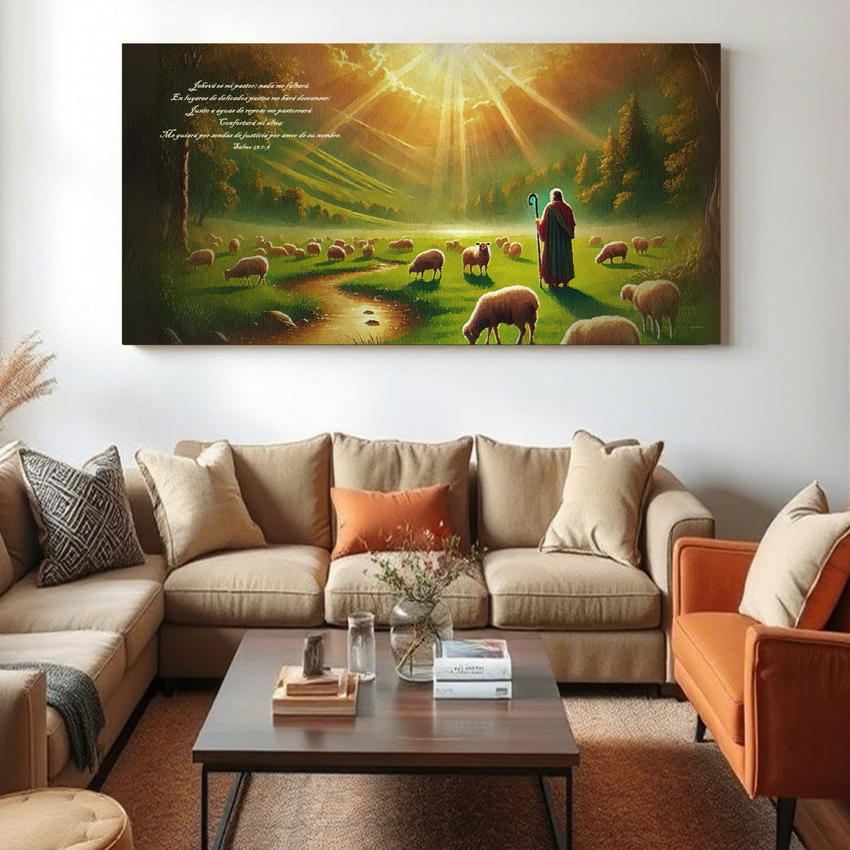 Jehová es mi pastor ~ Pinturas Bíblicas