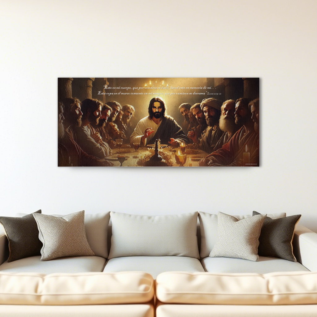 La cena del Señor - Pinturas Bíblicas